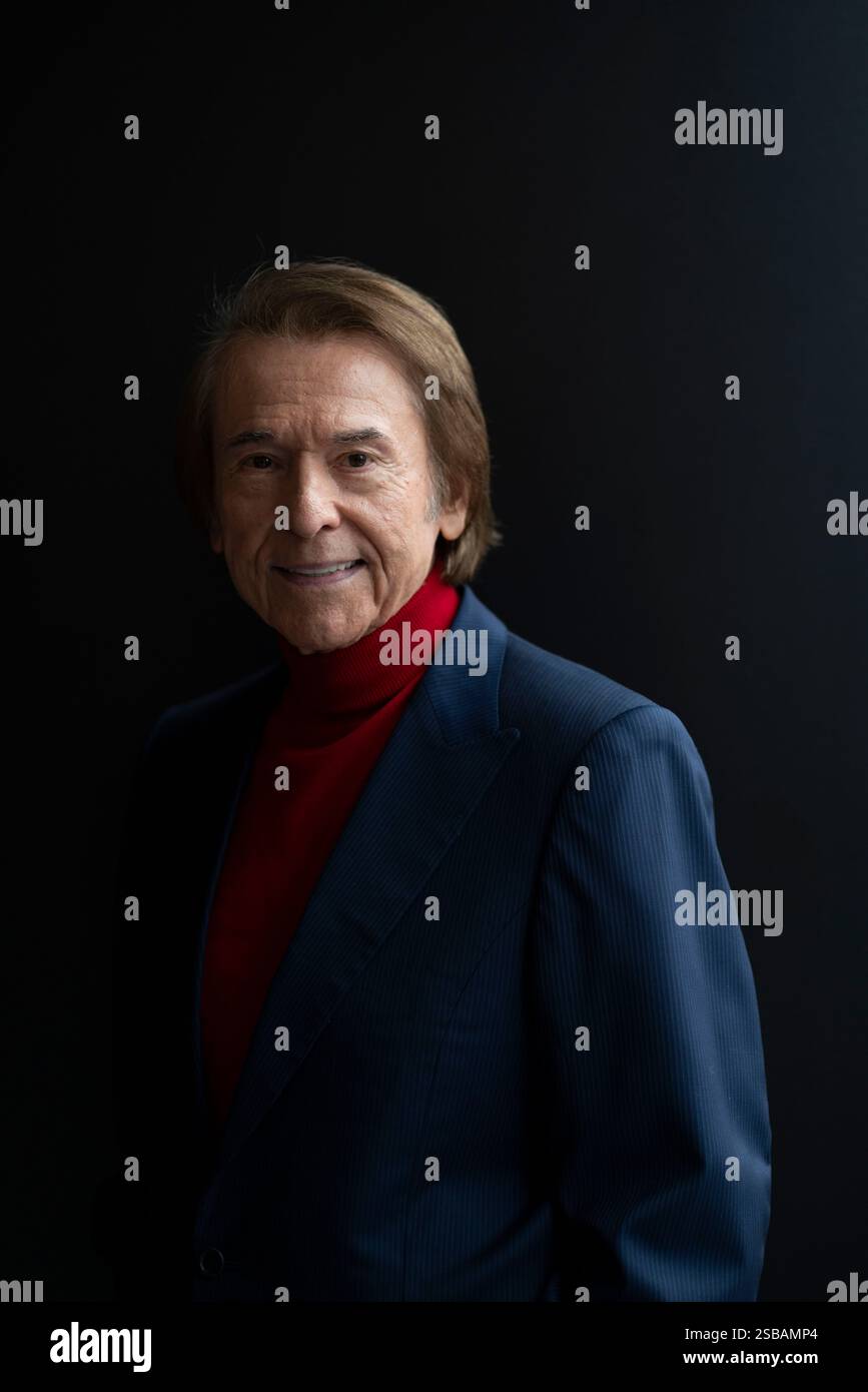 Madrid, 21/11/2024. Interview with Raphael at the presentation of his ...