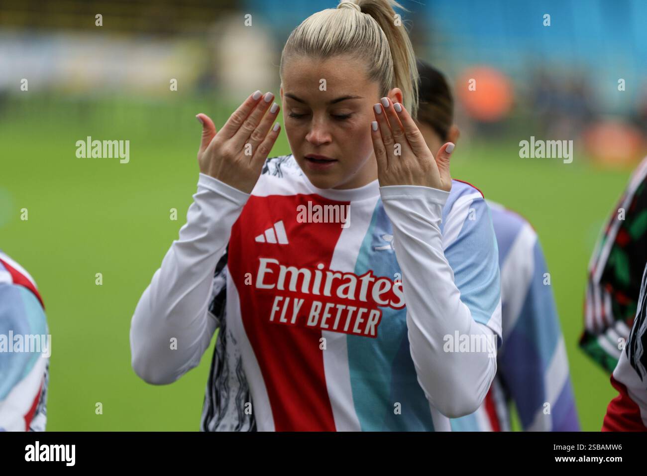 Manchester, UK. 02nd Feb, 2025. Joie Stadium, Manchester, England ...