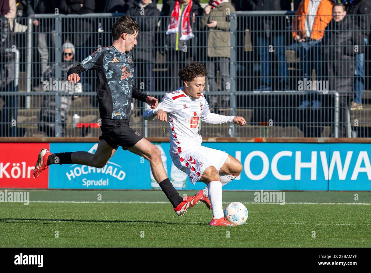 Leverkusen, Deutschland. 02nd Feb, 2025. 02.02.2025, Fussball: U19 DFB ...