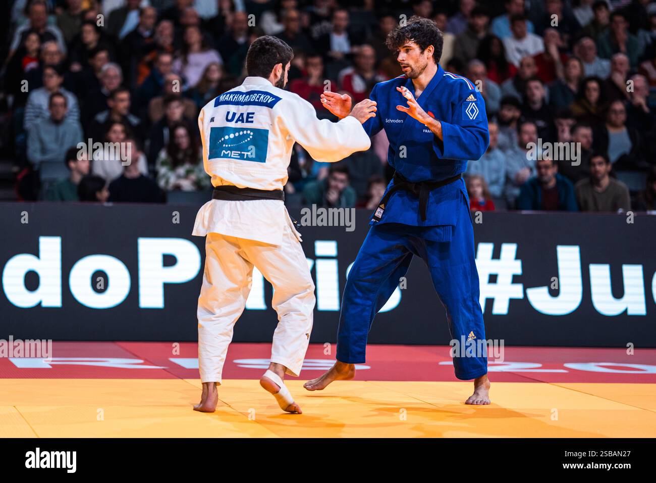 Paris, France. 1st Feb 2025. Paris, France. 1st Feb 2025. Benjamin AXUS ...