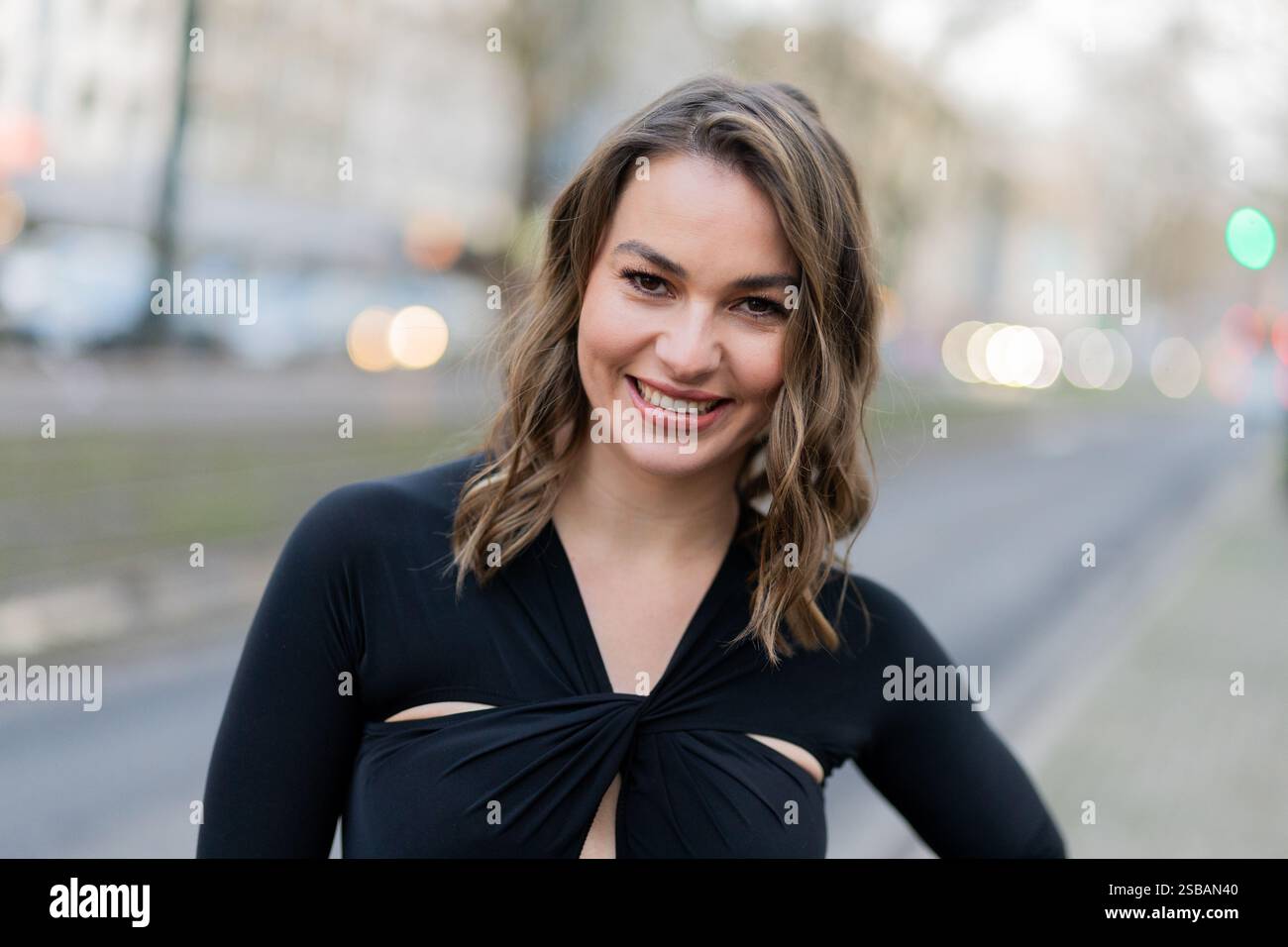 Duesseldorf, Germany. 02nd Feb, 2025. Renata Lusin stands in front of a ...