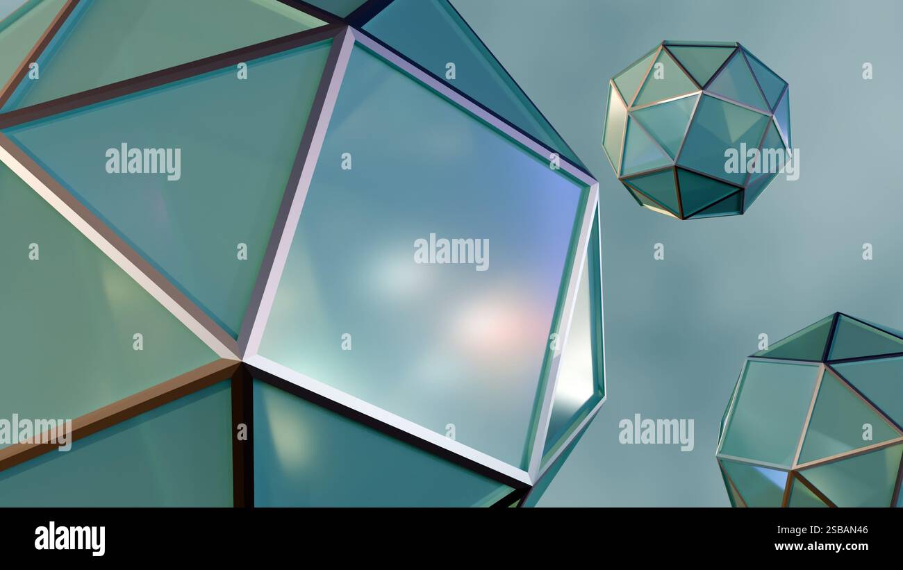 The snub cube, also known as the snub cuboctahedron. It is a geometric ...