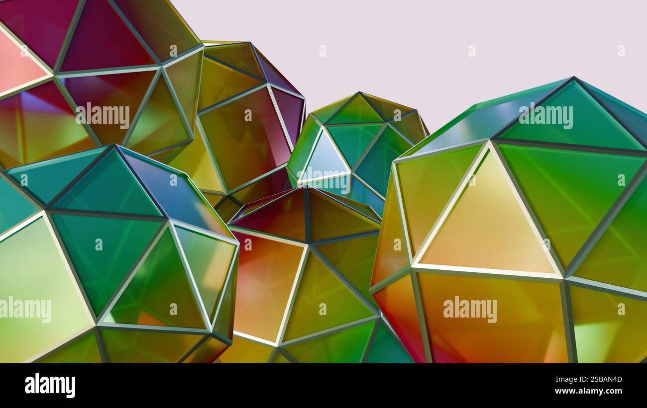 The snub cube, also known as the snub cuboctahedron. It is a geometric ...