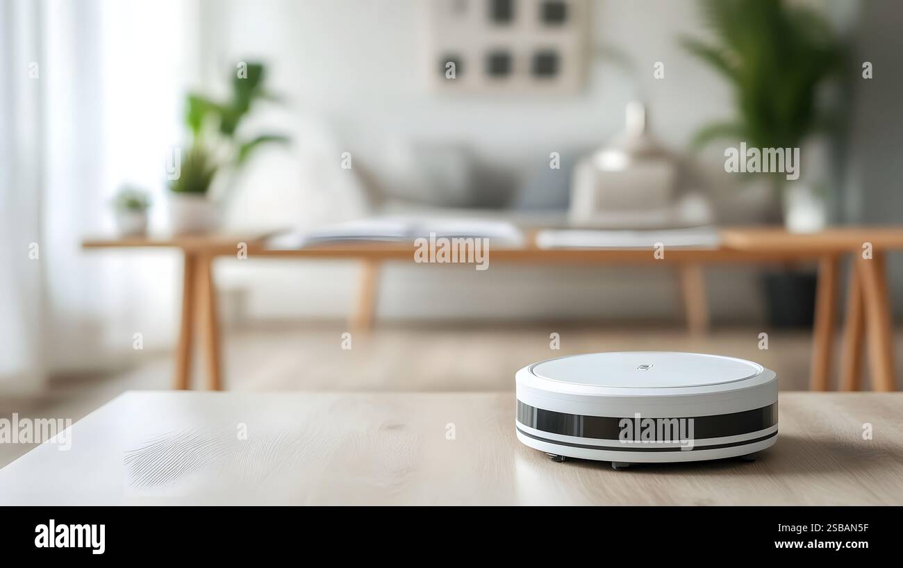 Intelligent Robot Disinfecting High-Touch Surfaces and Organizing ...