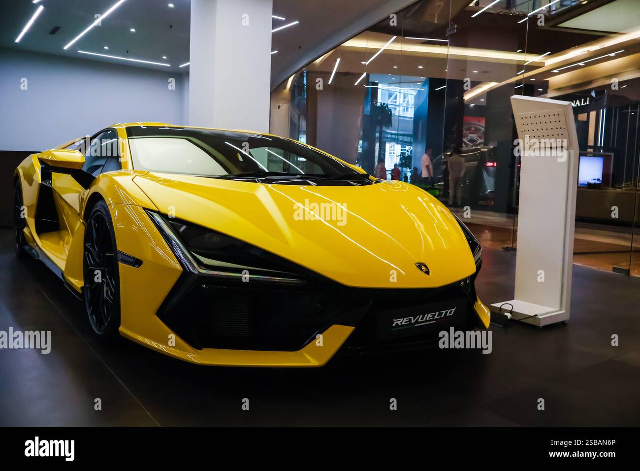 Lamborghini Revuelto Super Car Stock Photo - Alamy