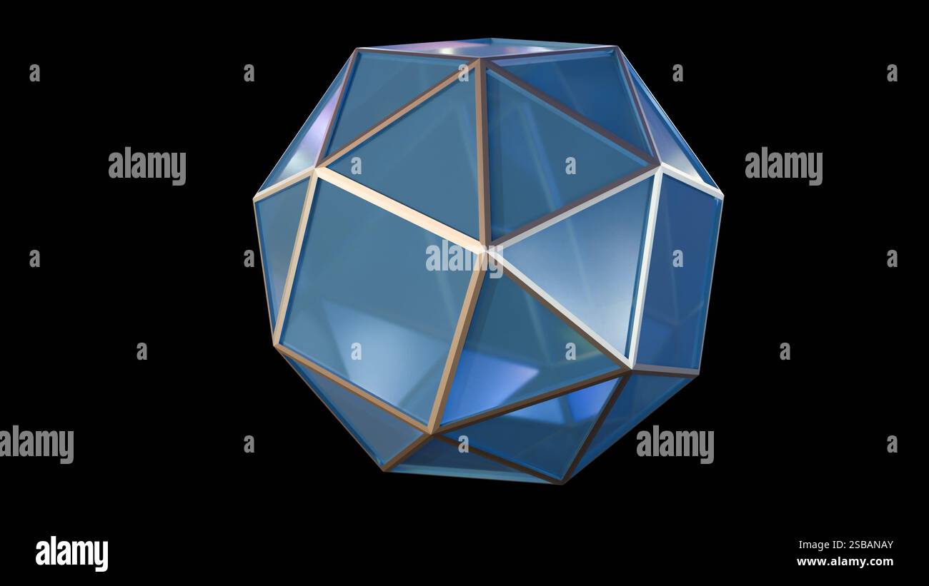 Snub cube known cuboctahedron hi-res stock photography and images - Alamy