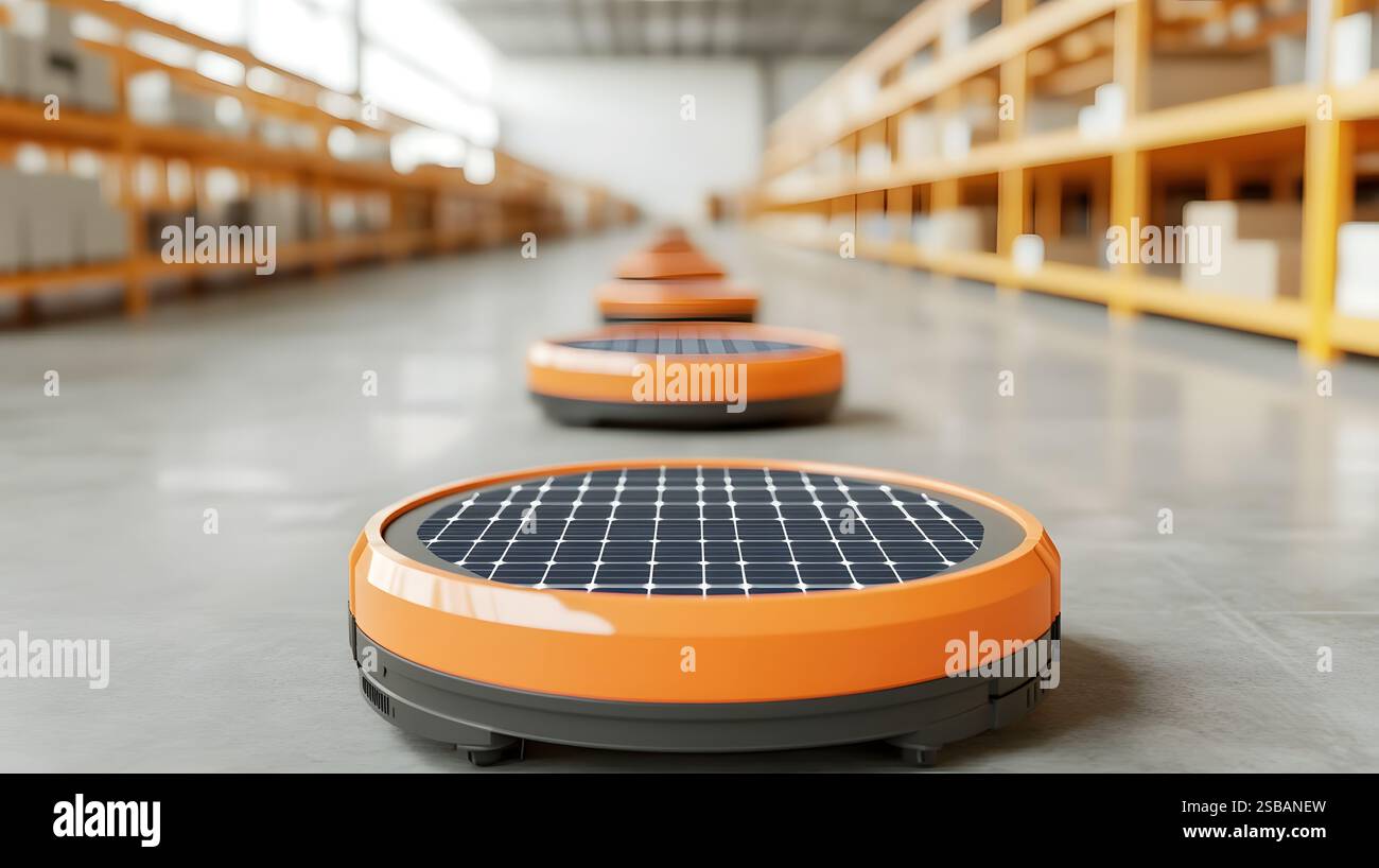 Autonomous Eco-friendly Solar-Powered Cleaning Robots Operating in a ...