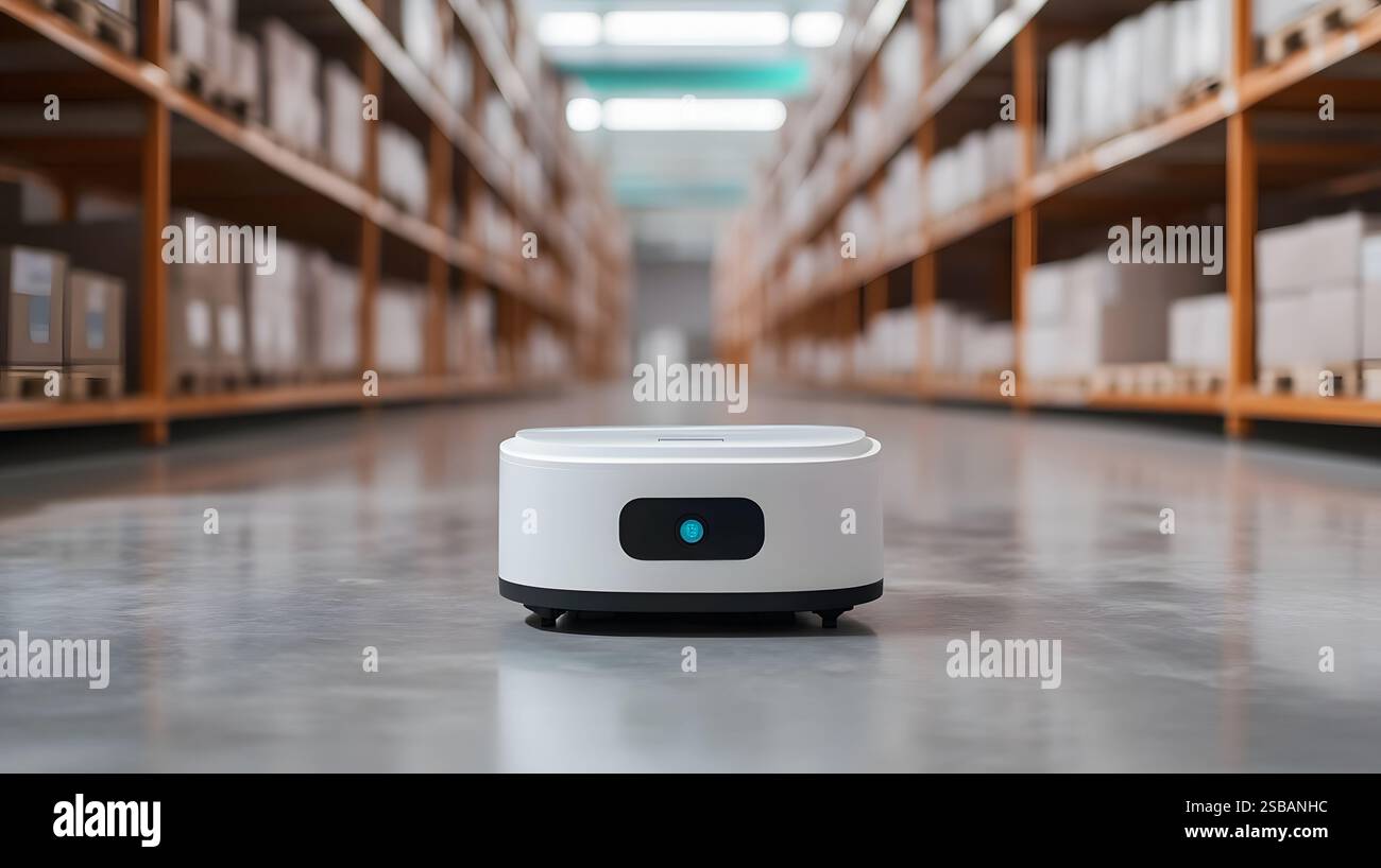 Multi-Functional Robotic Cleaner Handles Sweeping,Mopping,and ...