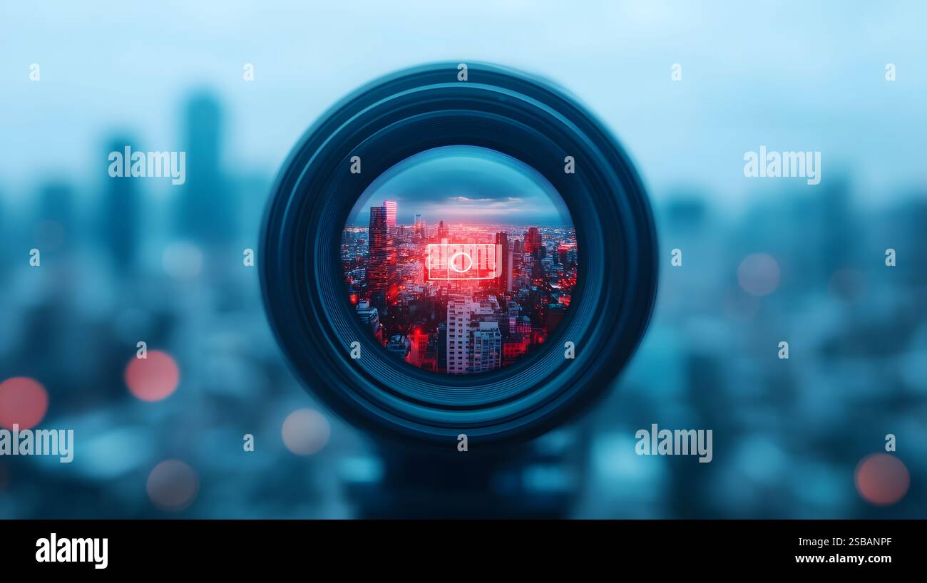 Futuristic contact displaying real-time navigation directions and ...