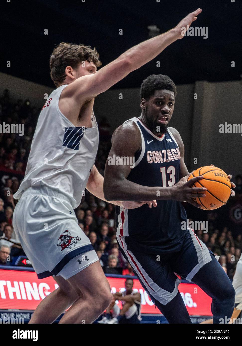 Moraga, USA. 01st Feb, 2025. February 01 2025 Moraga, CA U.S.A. Gonzaga ...