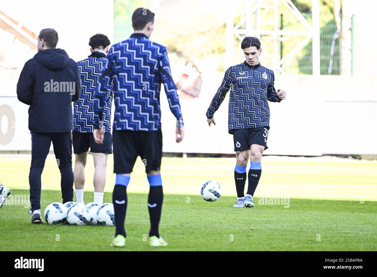 Antwerpen, Belgium. 02nd Feb, 2025. Club's Ardon Jashari pictured ...