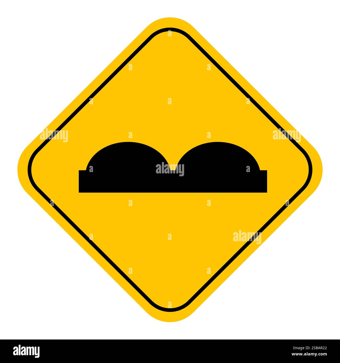 Poor road design Stock Vector Images - Alamy