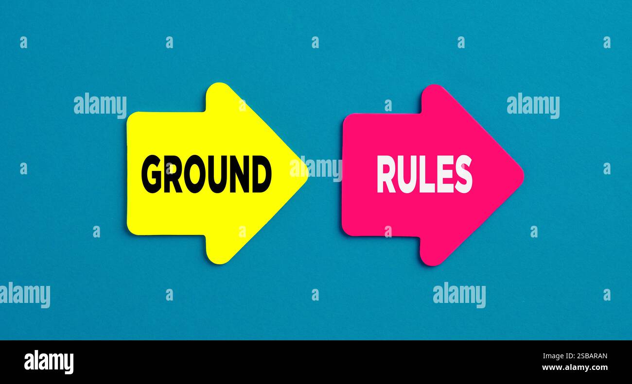 Business ground rules, regulation, principles and procedures to follow ...