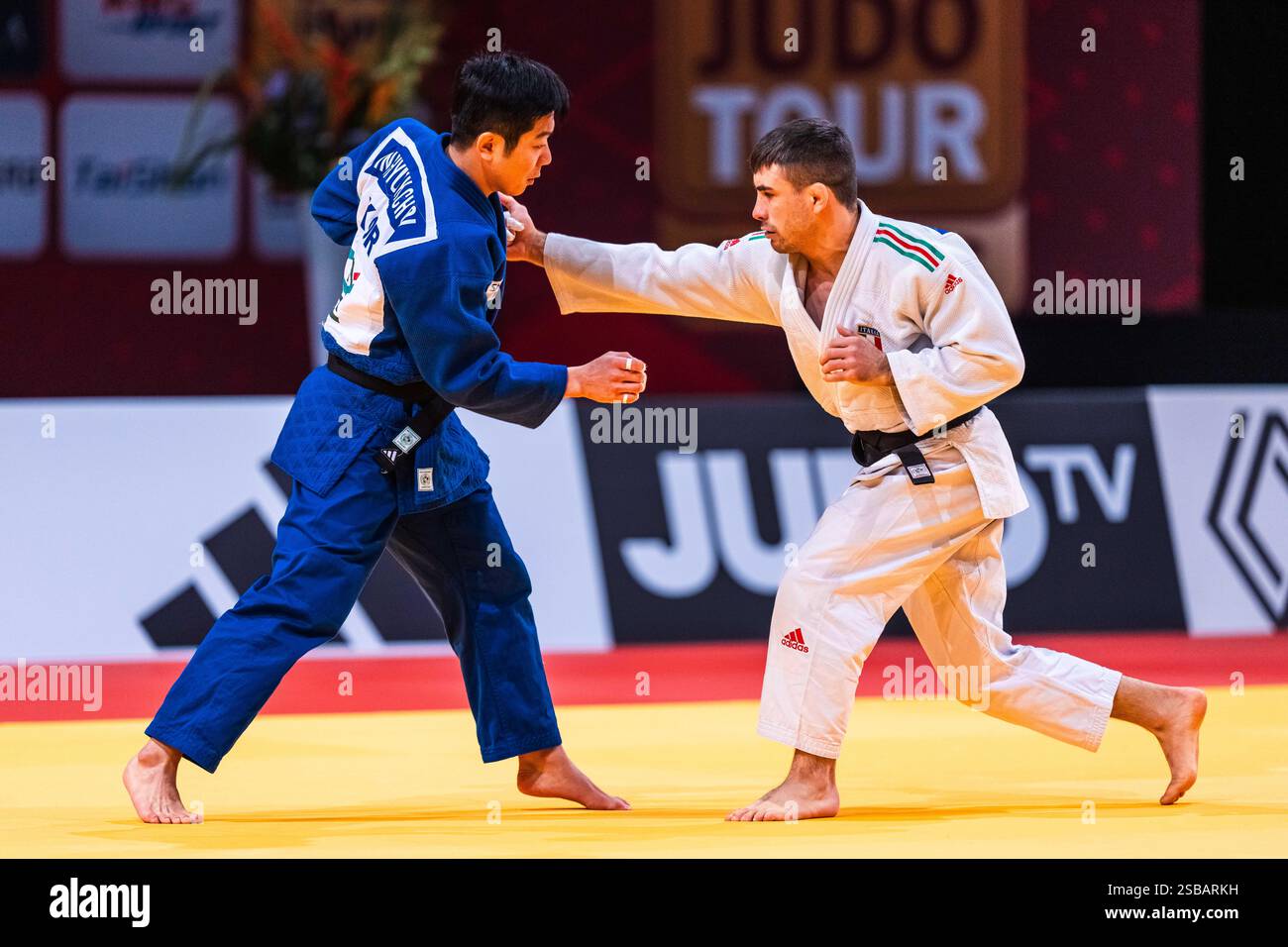 during the Paris Grand Slam 2025, IJF Judo event on 1 February 2025 at ...