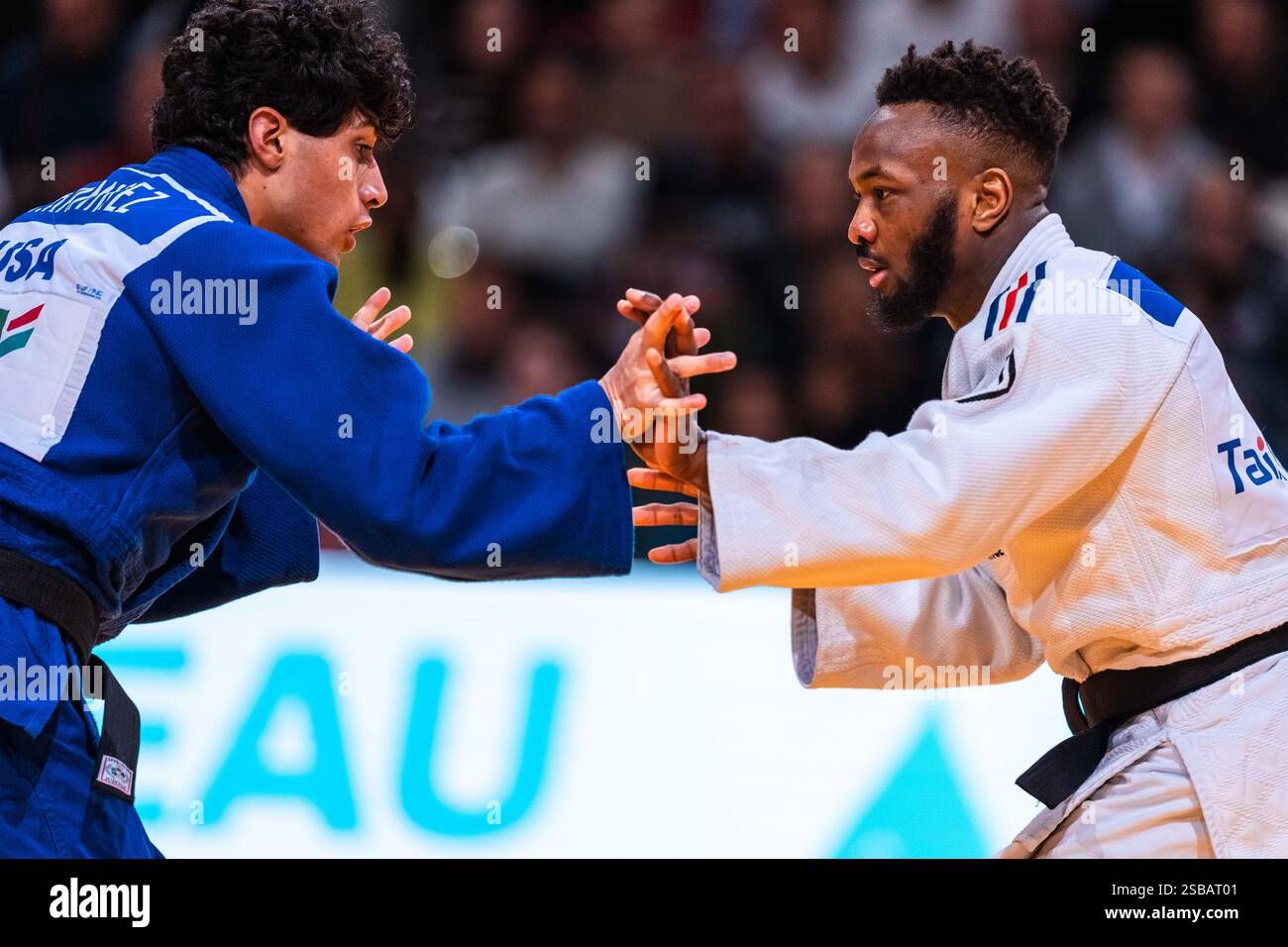 Romaric Wend-Yam BOUDA (FRA) and Isaiah RAMIREZ (USA) round of 32 Menâ ...