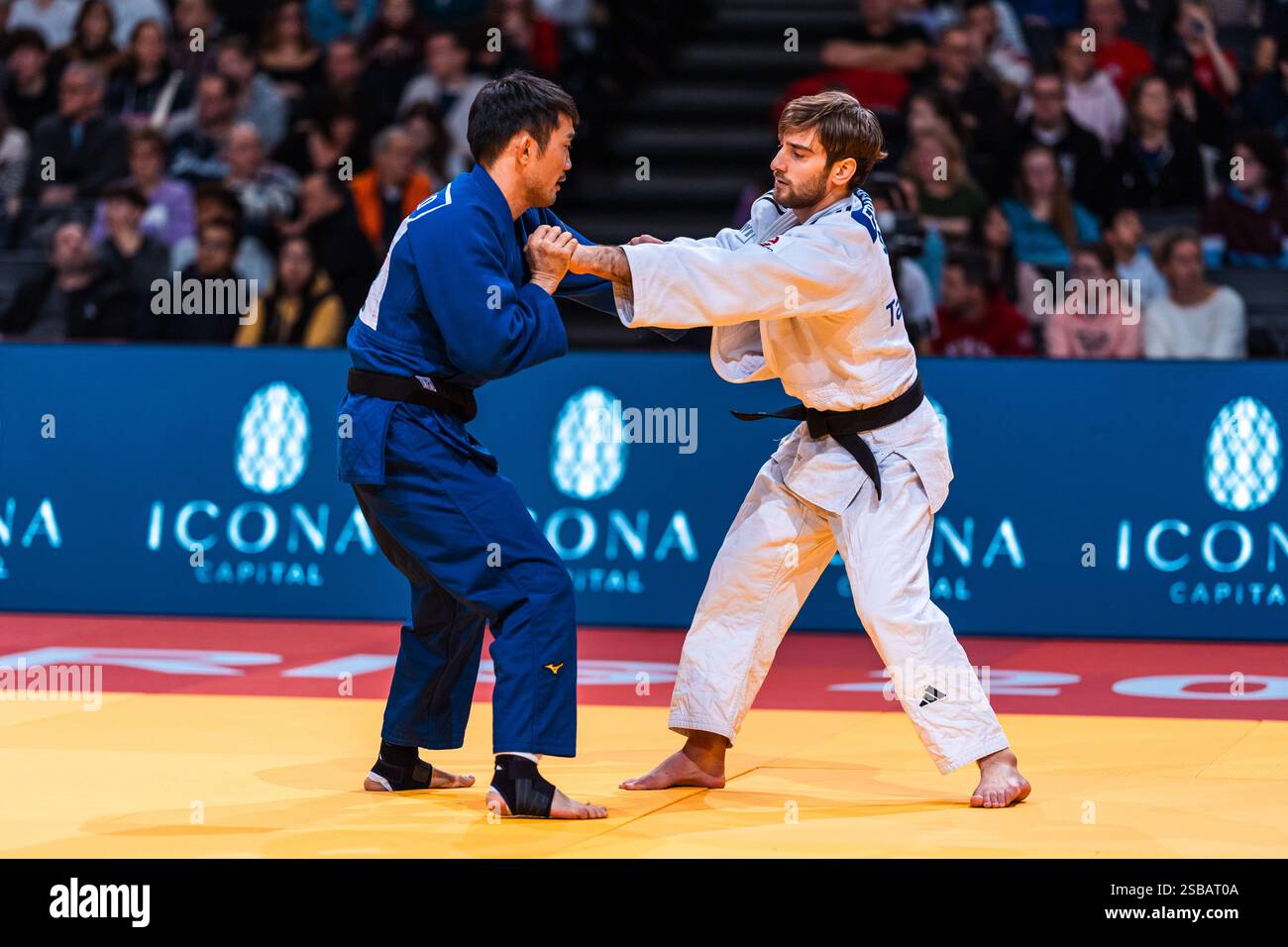 Julien FRASCADORE (CAN) and Kherlen GANBOLD (MGL) round of 32 Menâ??s ...