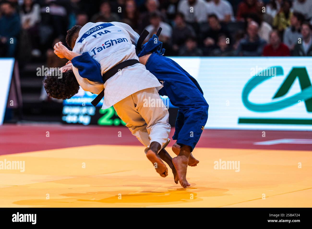 Romaric Wend-Yam BOUDA (FRA) and Isaiah RAMIREZ (USA) round of 32 Menâ ...