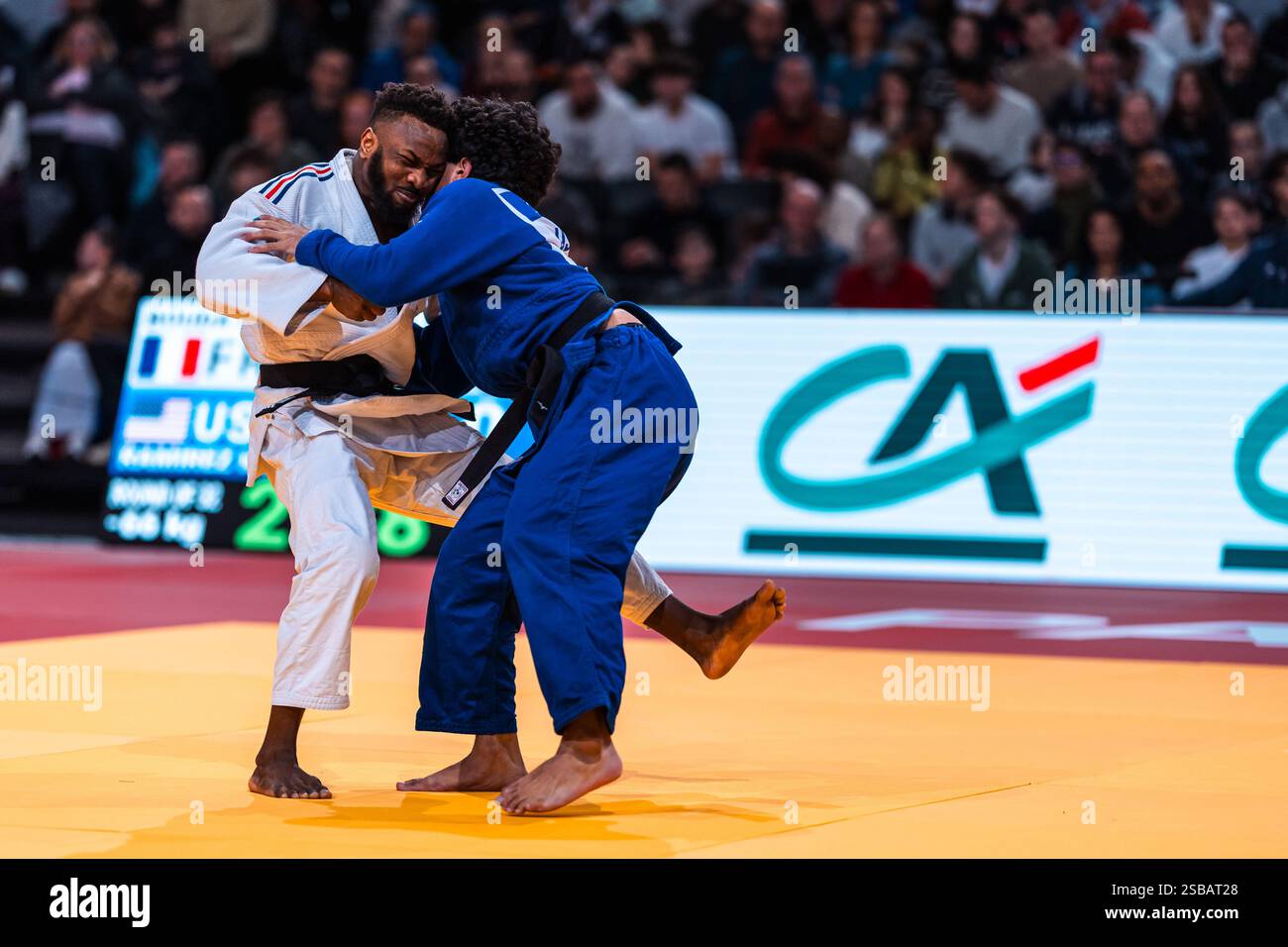 Romaric Wend-Yam BOUDA (FRA) and Isaiah RAMIREZ (USA) round of 32 Menâ ...