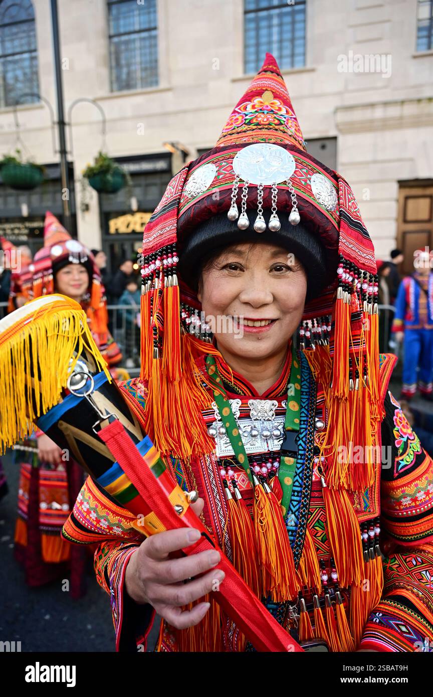 LONDON, UK. 2nd Feb, 2025. 2025 year of the snake - Chinese New Year ...