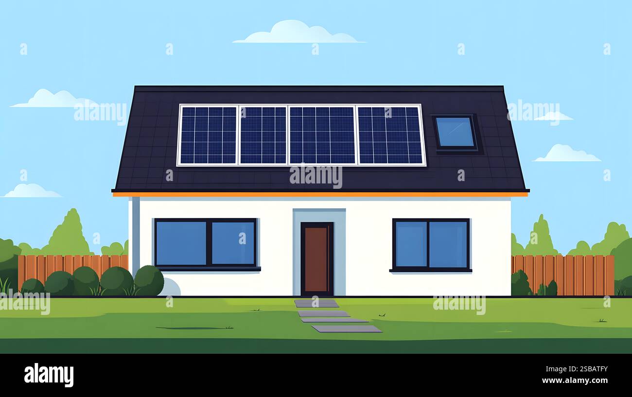 Detailed solar panel installation guide showcasing the optimal sunlight ...