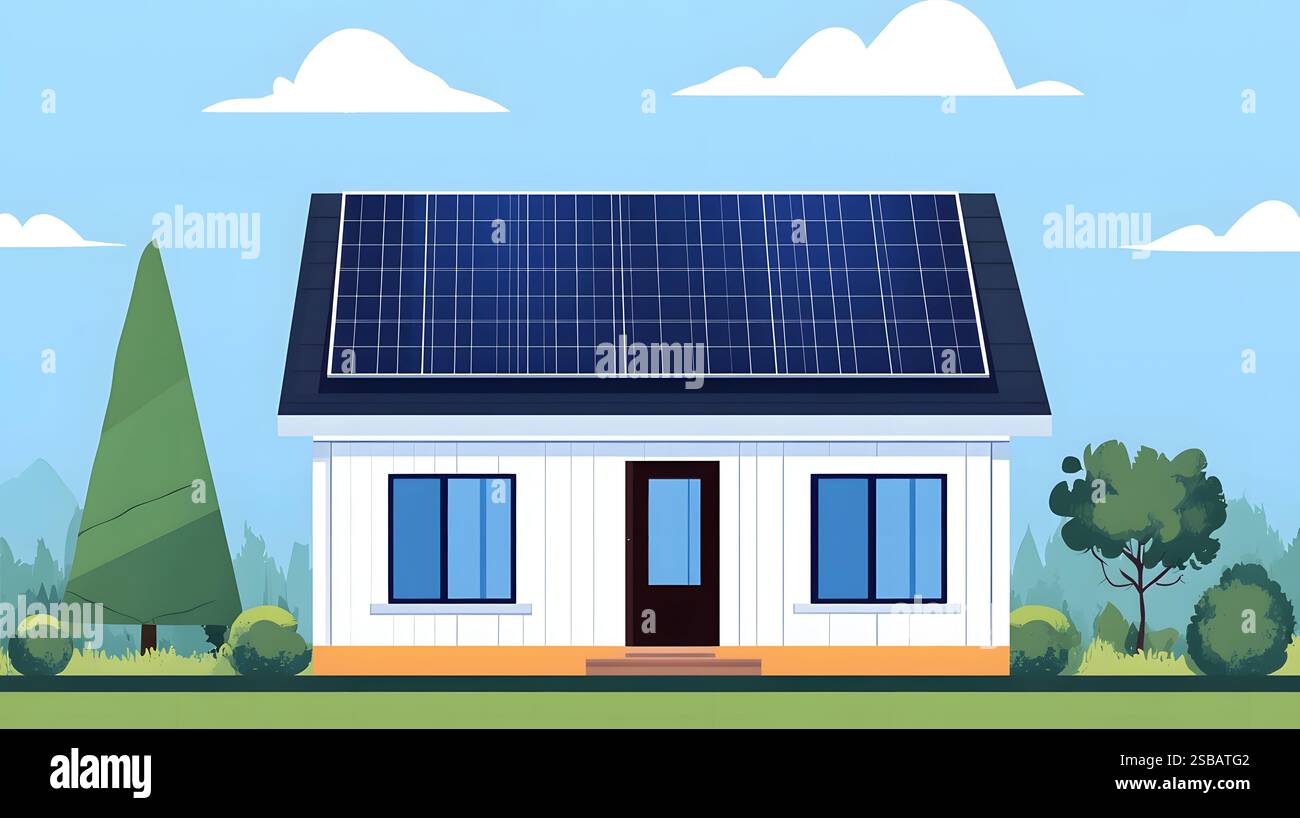 Detailed solar panel installation guide showcasing the ideal sunlight ...