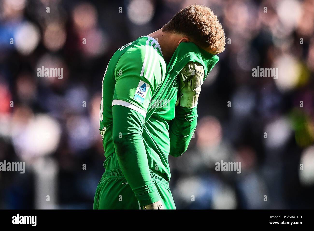 Turin, Italie. 02nd Feb, 2025. Michele DI GREGORIO of Juventus looks ...
