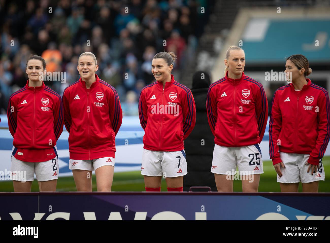 Manchester, UK. 02nd Feb, 2025. MANCHESTER, ENGLAND - FEBRUARY 2: Emily ...