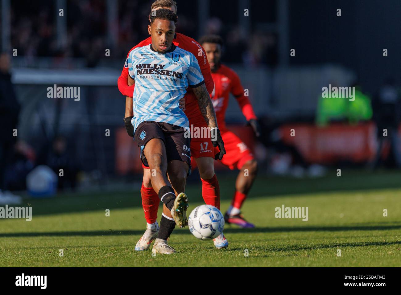 ALMERE , 02-02-2025 , Yanmar Stadium , season 2024 / 2025 , Dutch ...