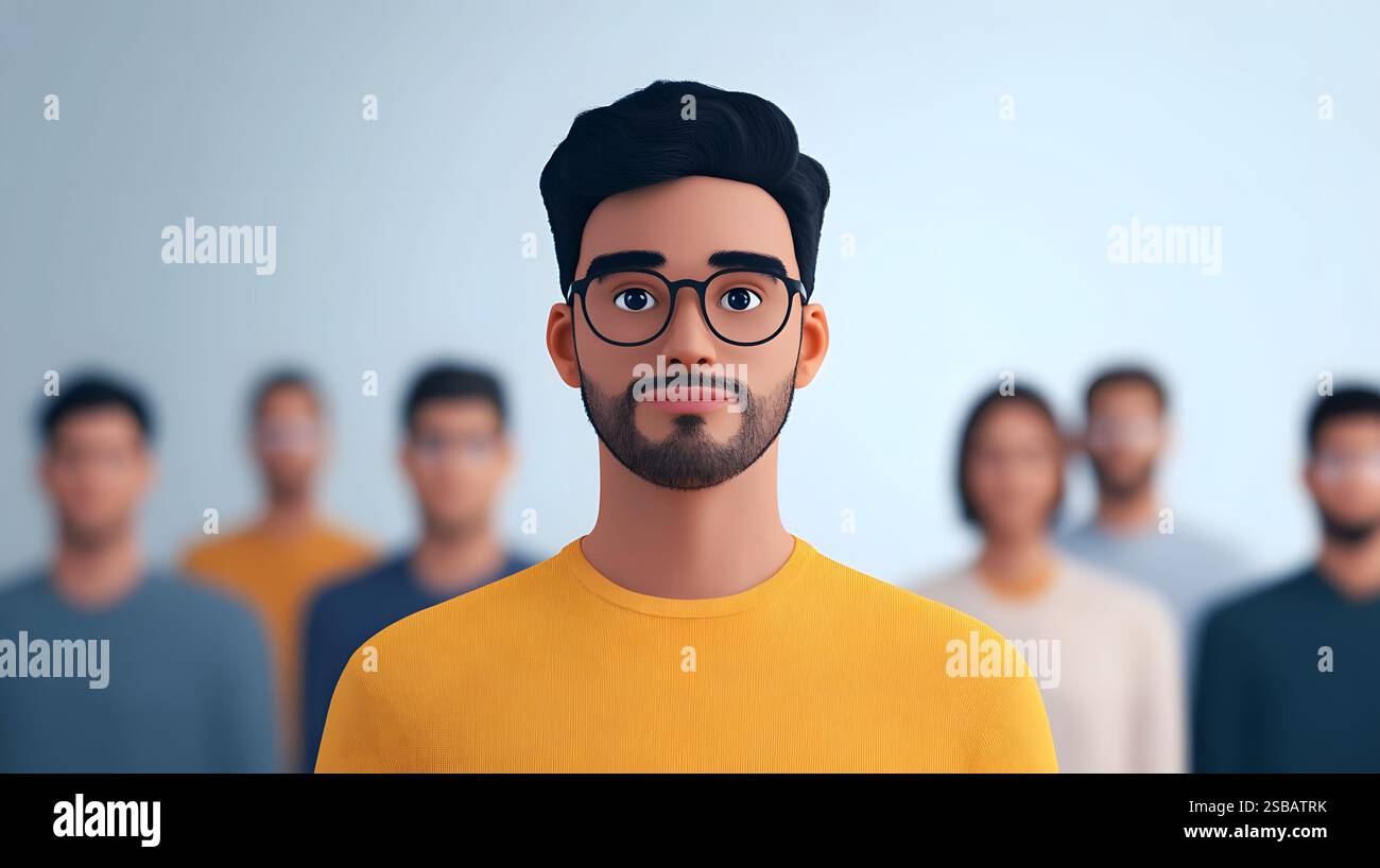 Customizable Digital Avatars for Enhanced Virtual Event Experiences,Enabling Personalized ...