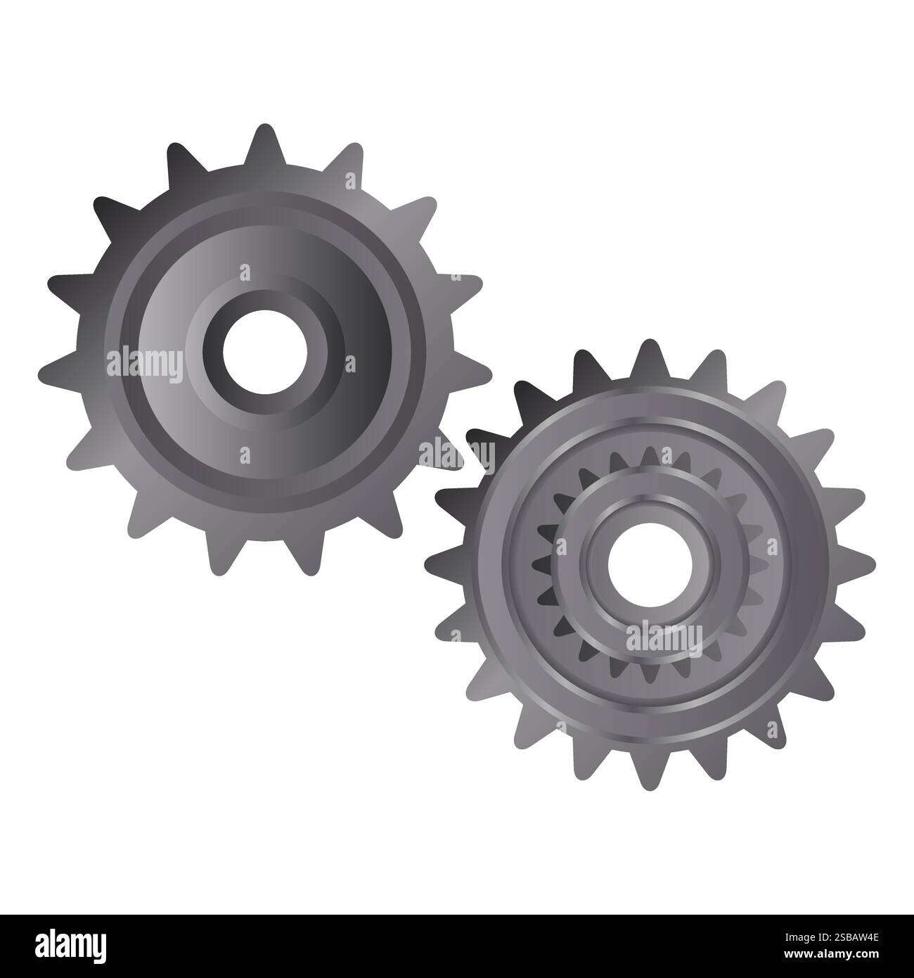 Engineer design gearshift Stock Vector Images - Alamy