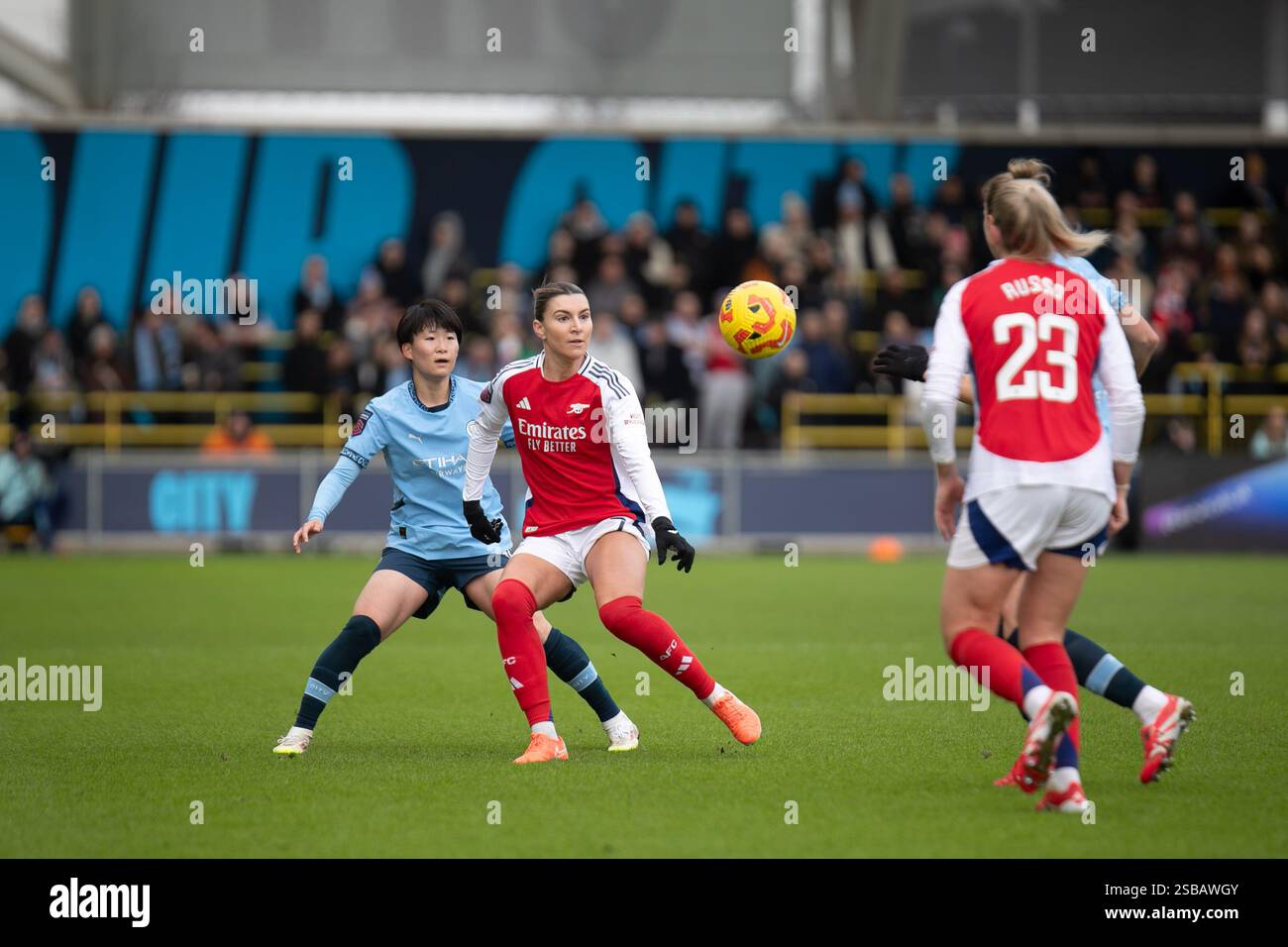 Manchester, UK. 02nd Feb, 2025. MANCHESTER, ENGLAND - FEBRUARY 2: Aoba ...