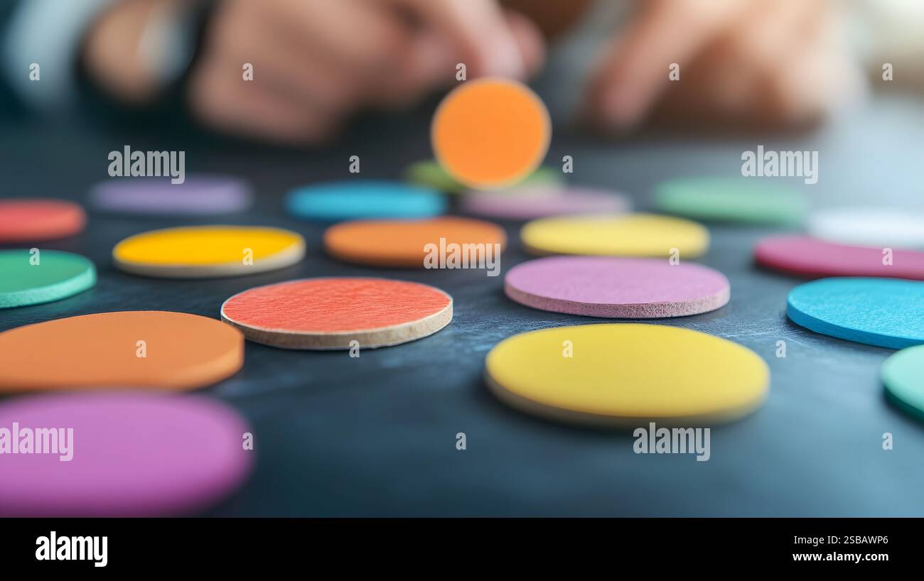 Vibrant and colorful abstract geometric shapes and patterns for ...