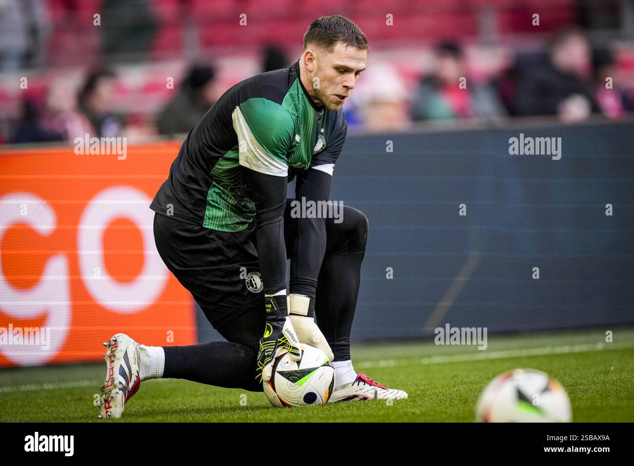 Amsterdam, The Netherlands. 02nd Feb, 2025. Amsterdam - Feyenoord ...