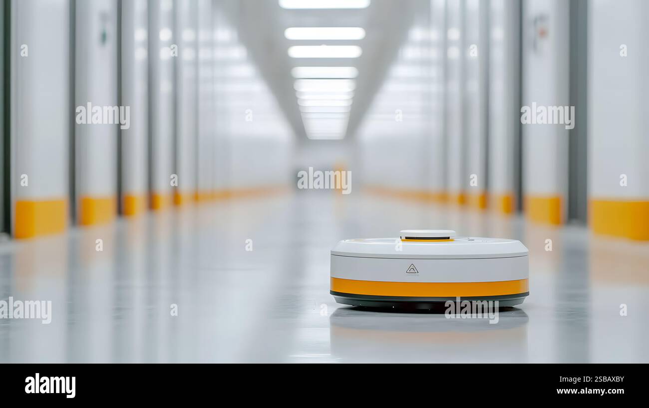 Robotic cleaning systems designed for efficient and automated ...