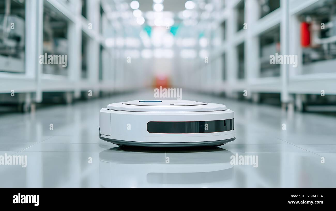 Robotic cleaning systems designed to efficiently navigate and clean ...