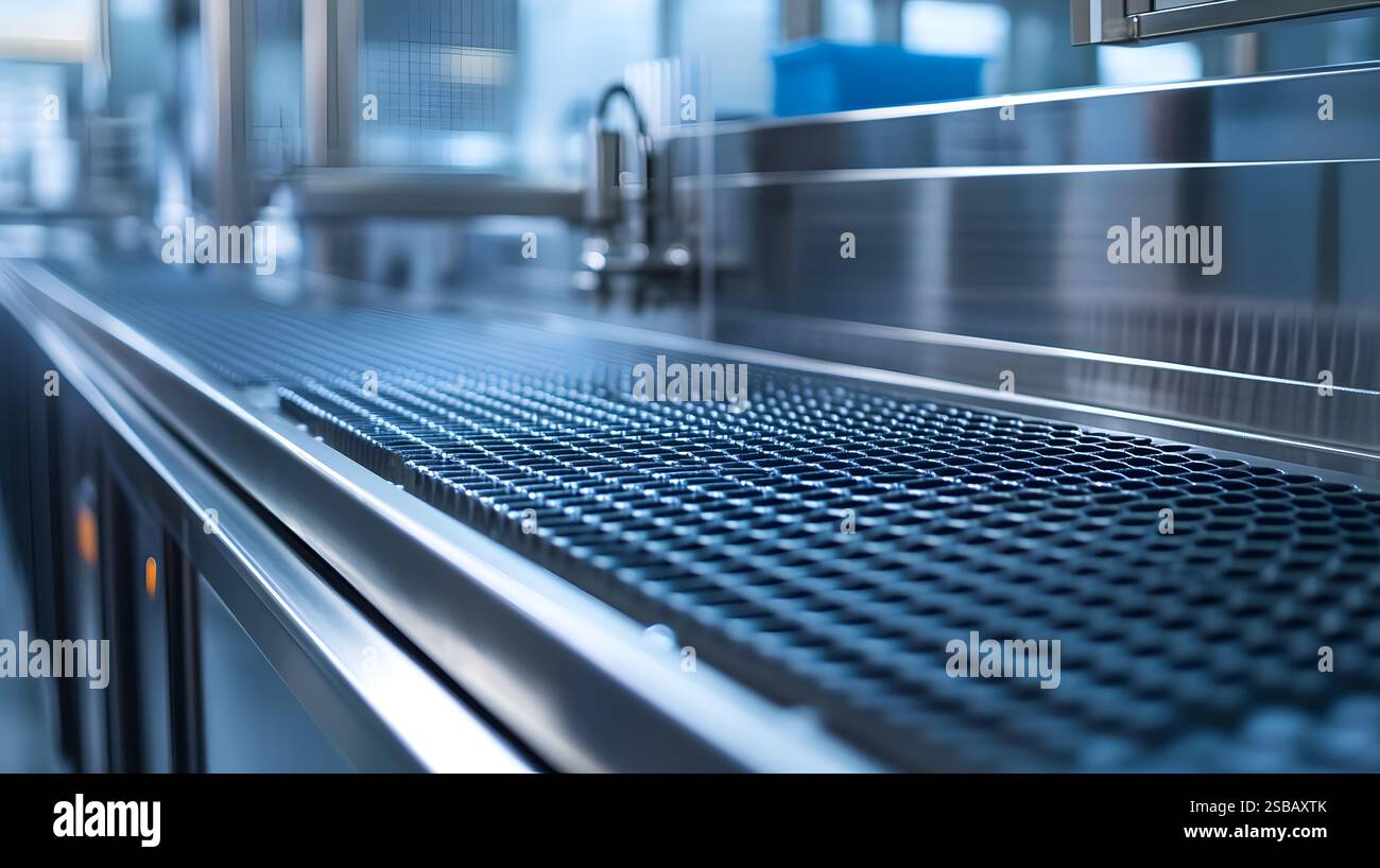 Advanced ultrasonic cleaning system effectively removing grease and ...