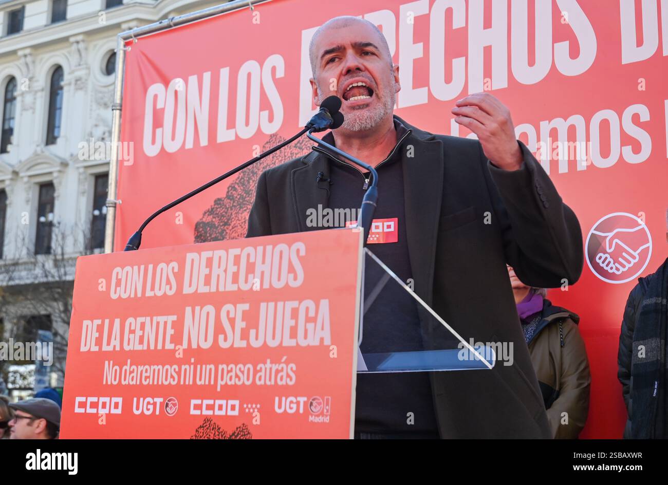 Majority unions ccoo hi-res stock photography and images - Alamy