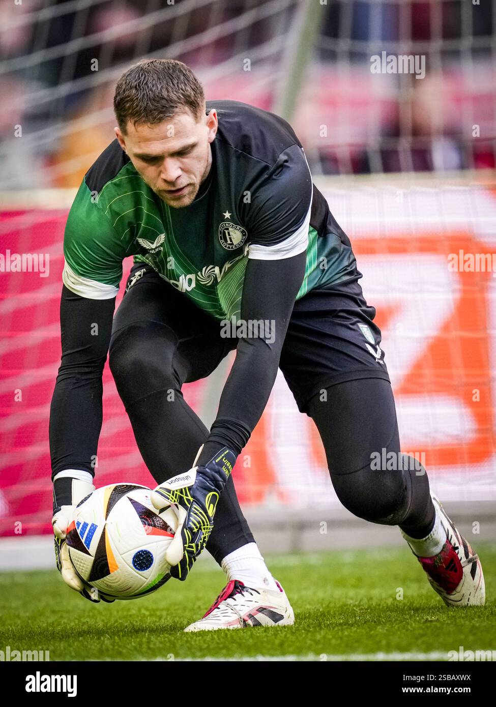 Amsterdam, The Netherlands. 02nd Feb, 2025. Amsterdam - Feyenoord ...