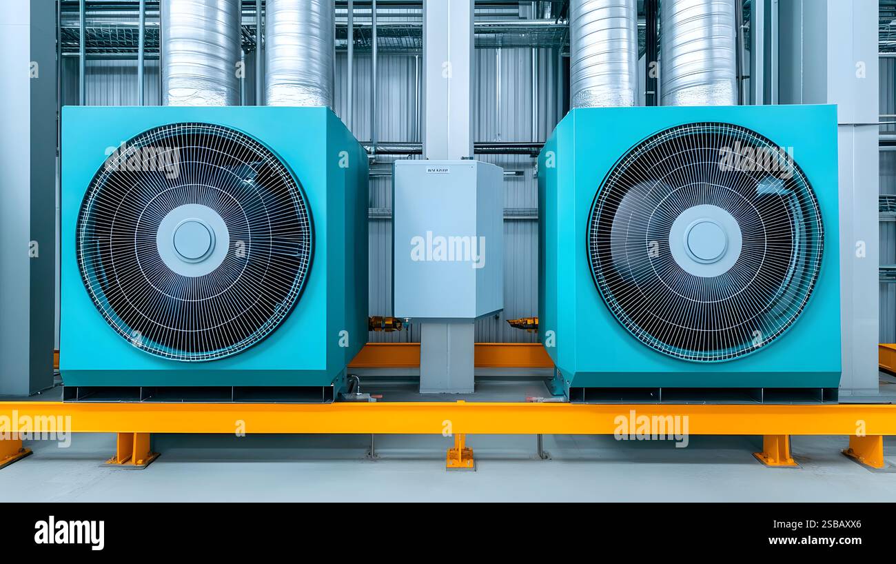 Innovative industrial fans with advanced self-cleaning mechanisms ...