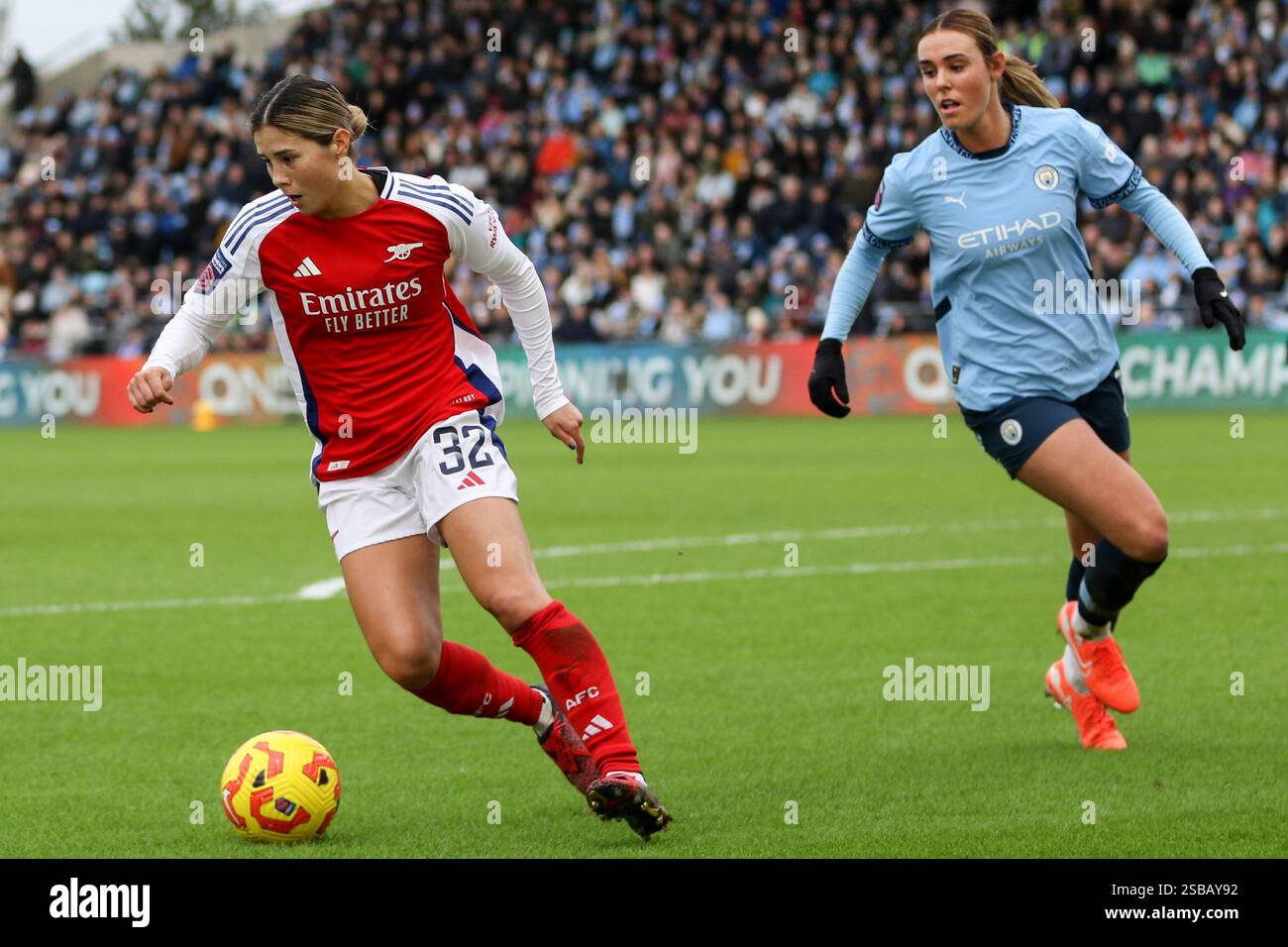 Manchester, UK. 02nd Feb, 2025. Joie Stadium, Manchester, England ...