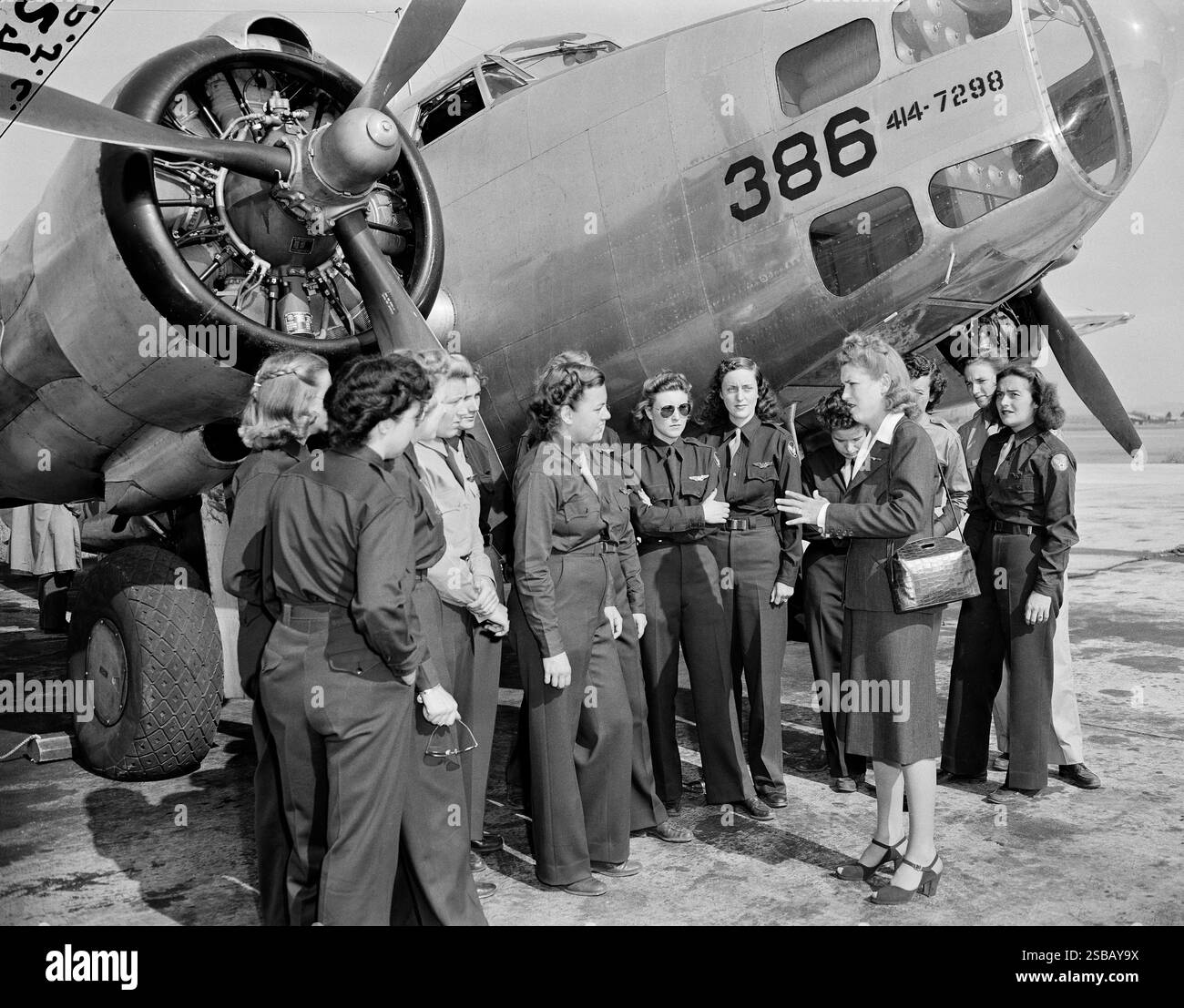 FILE - Jacqueline Cochran, Director of Women Pilots for the Army Air ...