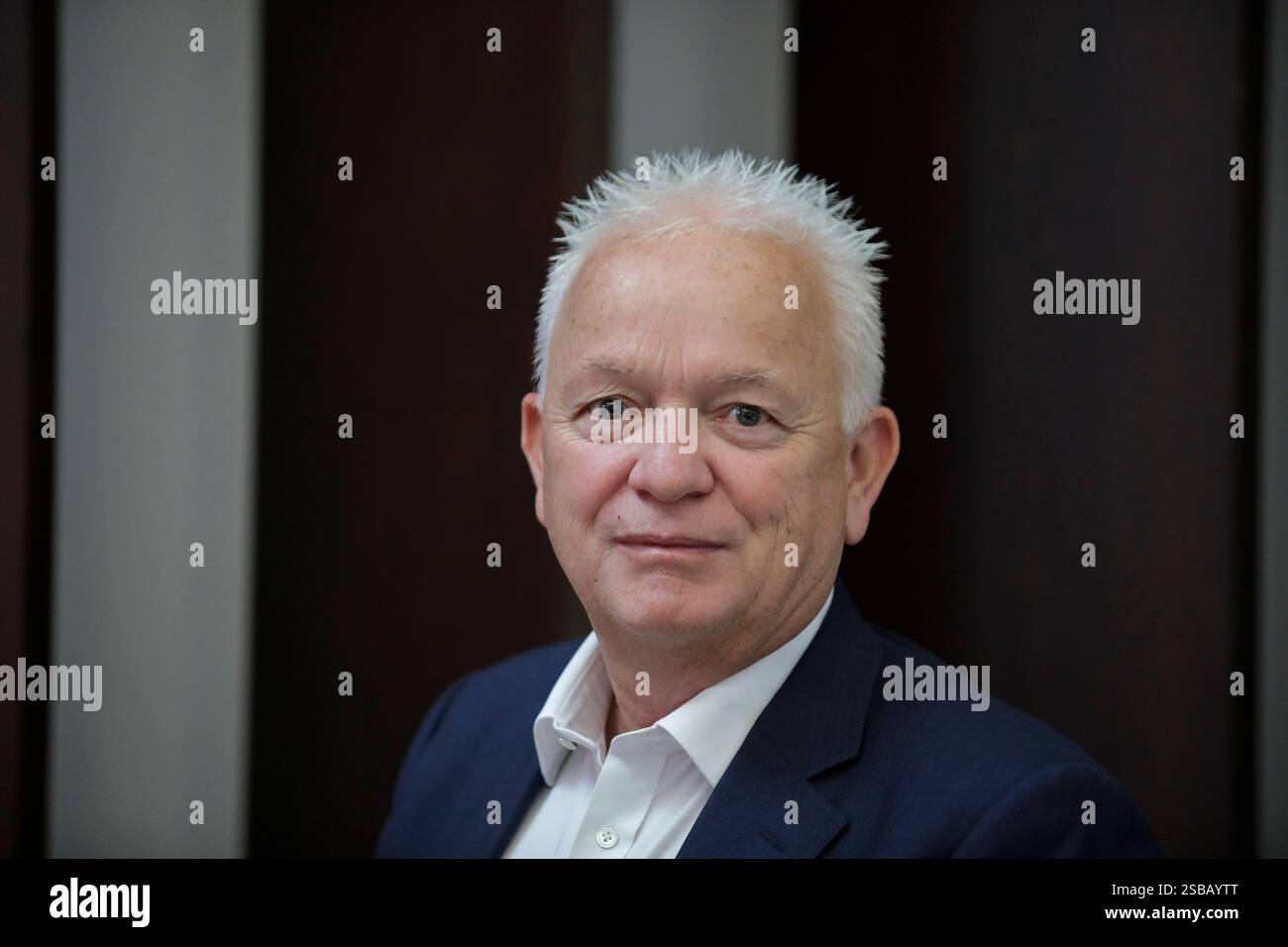 Seville, 06/07/2022. Interview with Ryanair CEO Eddie Wilson. Photo ...
