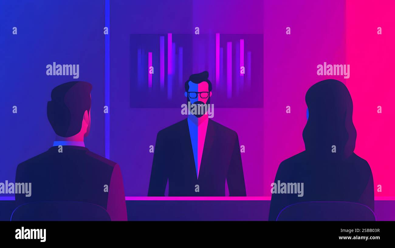 Corporate colleagues collaborating and discussing data analytics ...