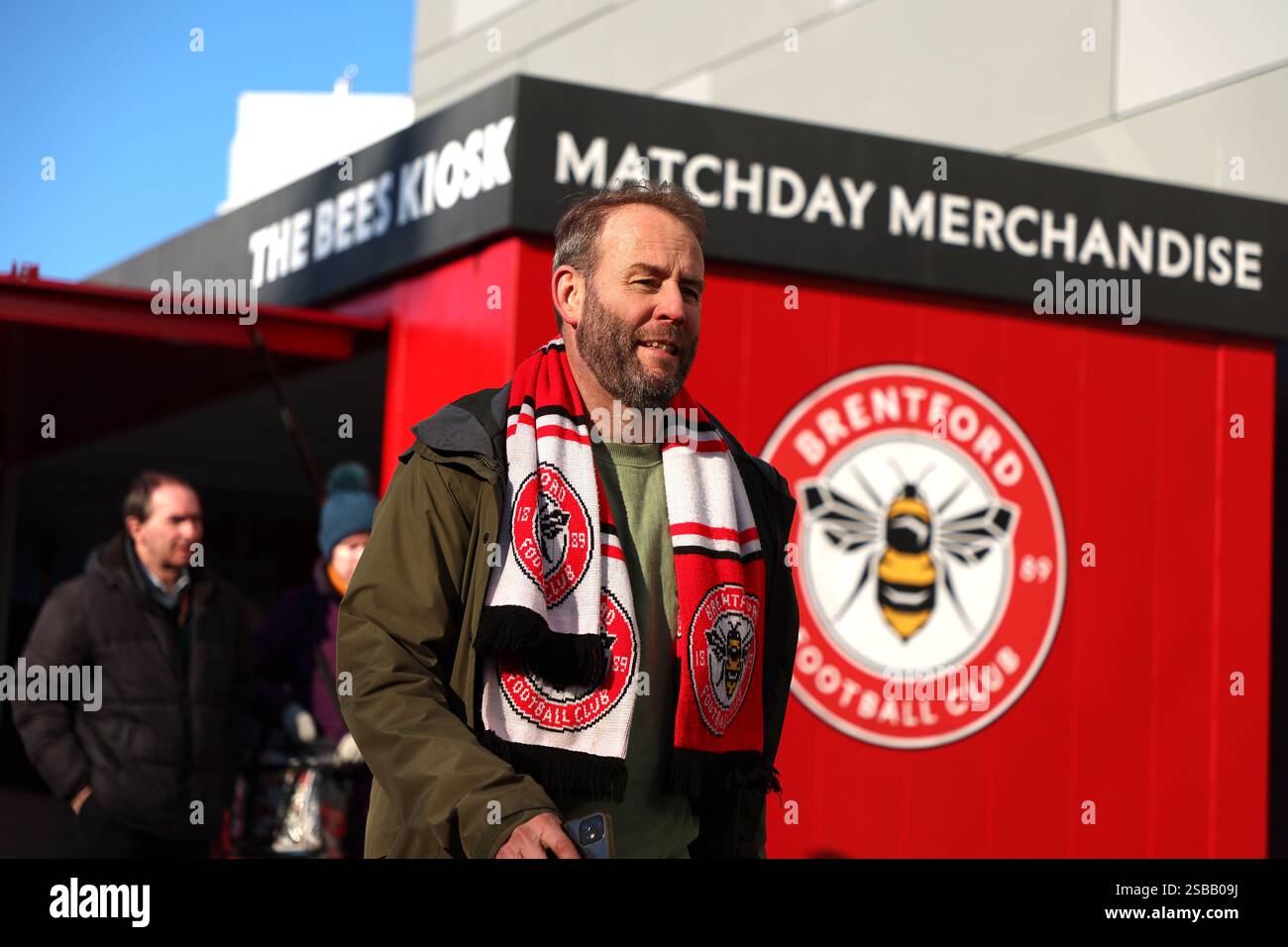 2nd February 2025; Gtech Community Stadium, Brentford, London, England ...