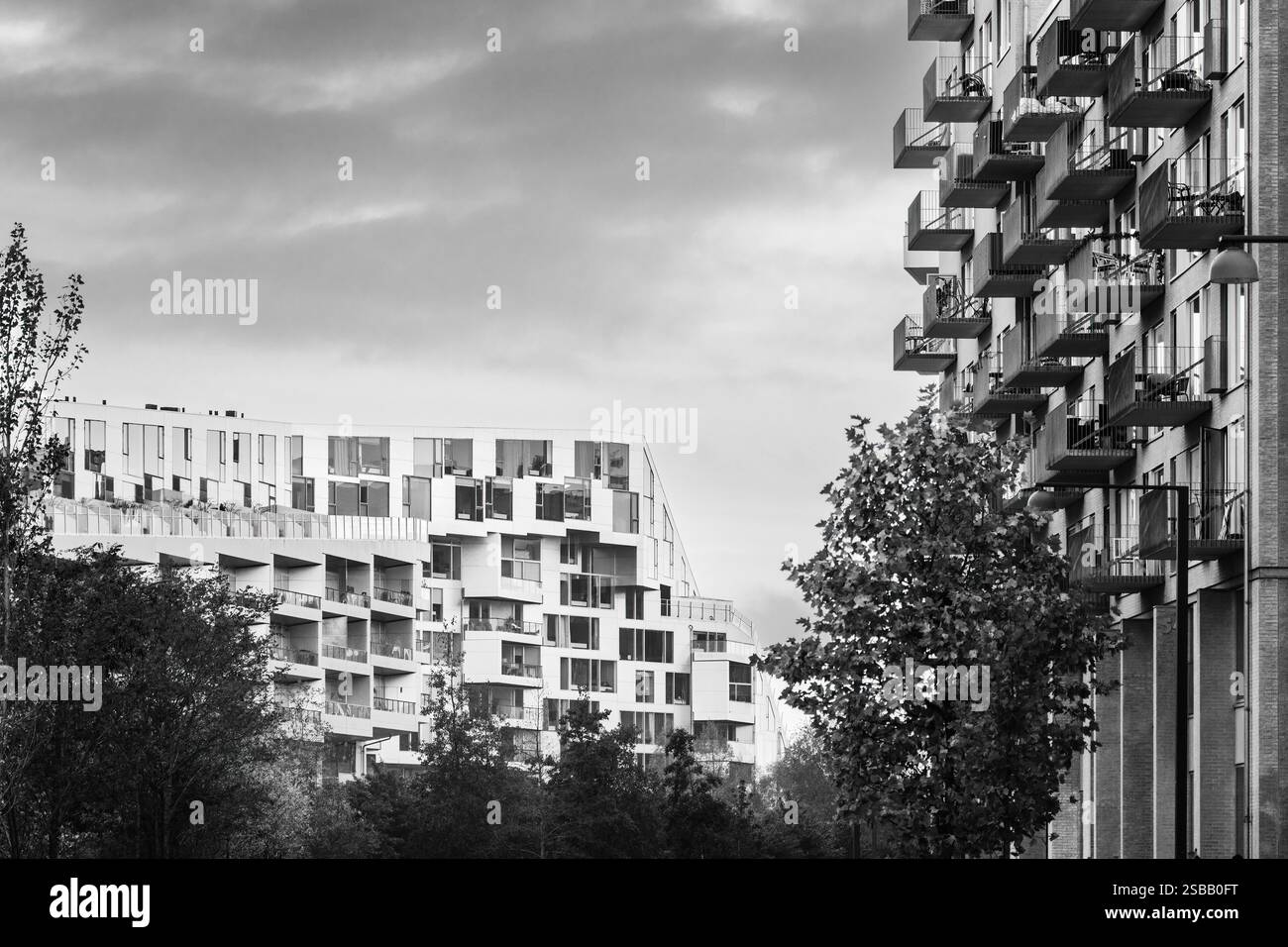 Copenhagen, Denmark - 8 House / Big House / 8Tallet housing by BIG ...