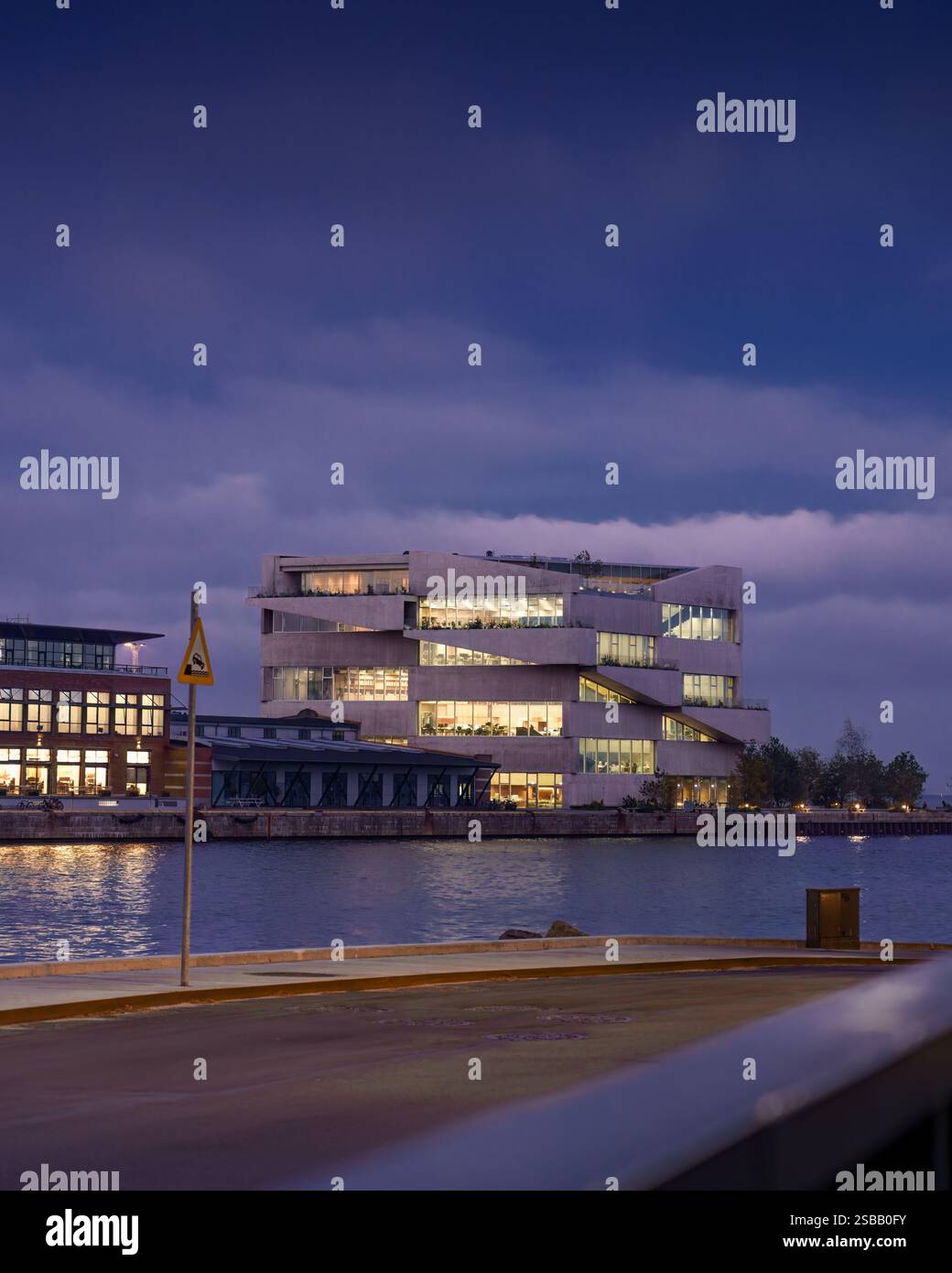 Copenhagen, Denmark - BIG Headquarters office by BIG (Bjarke Ingels ...