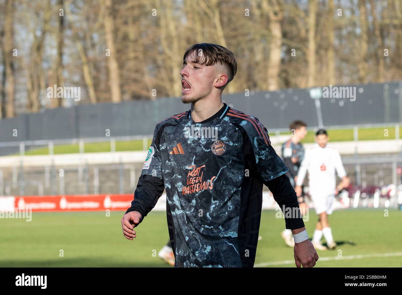 02.02.2025, Fussball: U19 DFB-Nachwuchsliga, Spieltag 01, Saison 2024/ ...