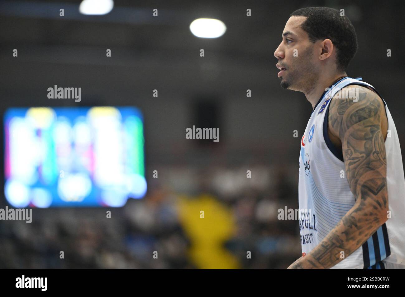 Erick Green of Napolibasket during Napolibasket vs Germani Brescia ...