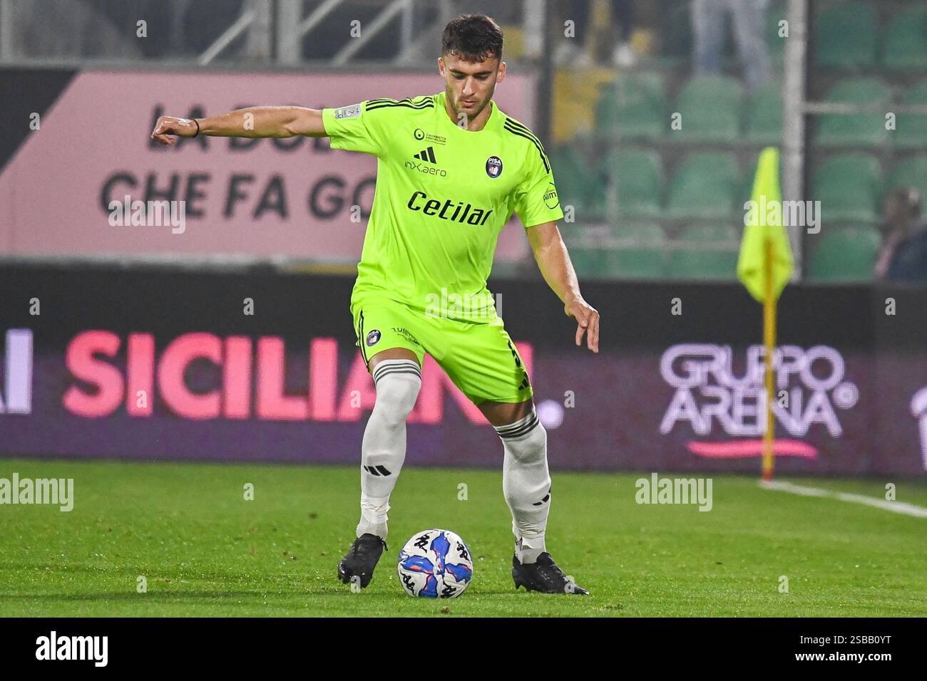 Palermo, Italy. 31st Jan, 2025. Simone Canestrelli (Pisa) during ...