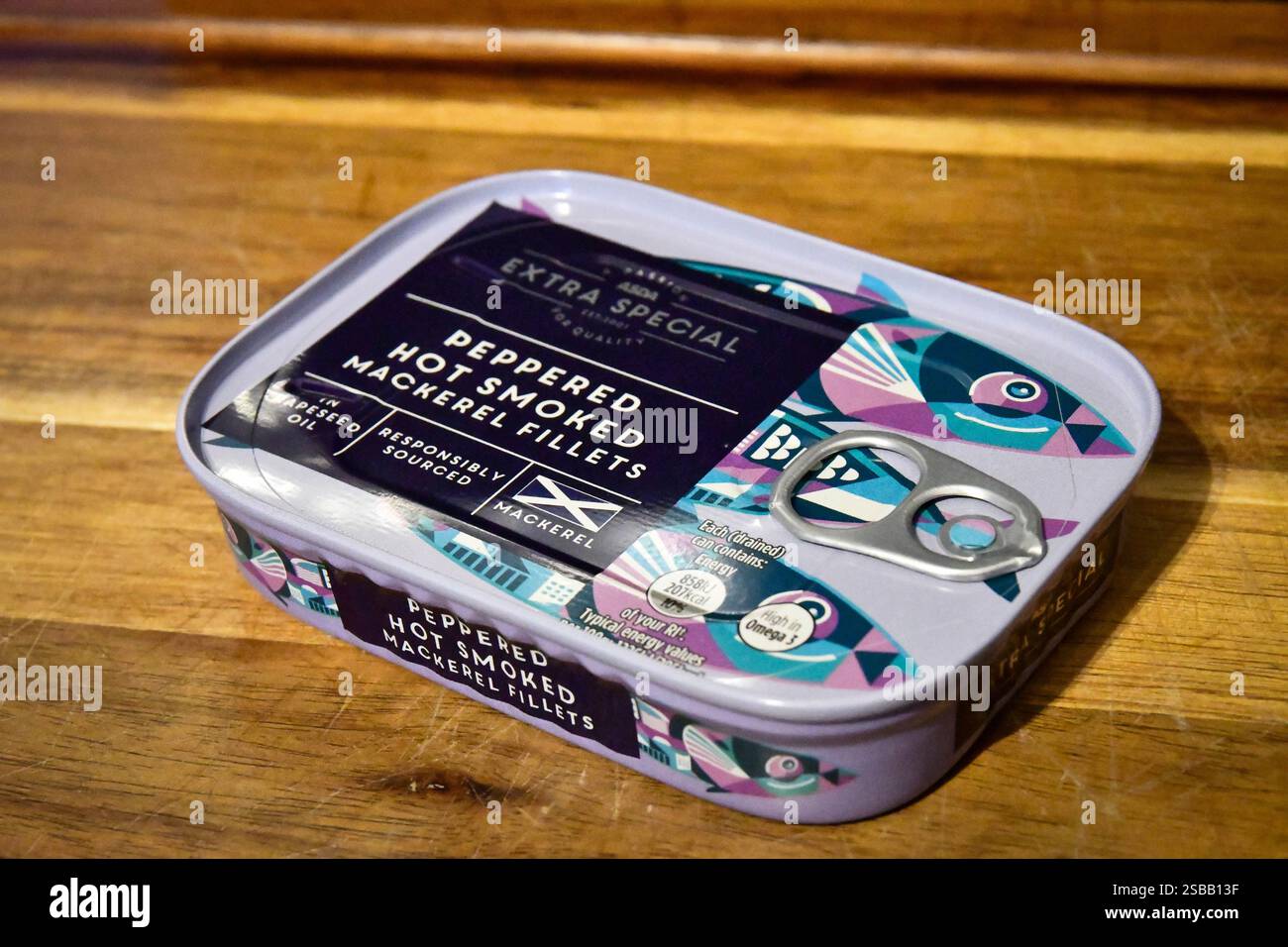 Supermarket tinned fish hi-res stock photography and images - Alamy